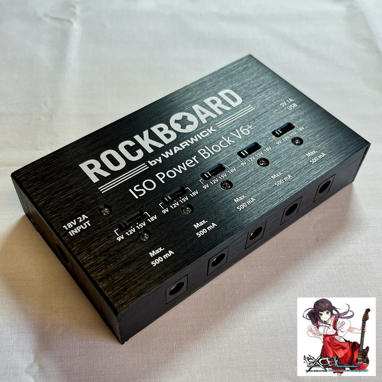 RockBoard ISO Power Block V6+ by warwick（新品）【楽器検索デジマート】