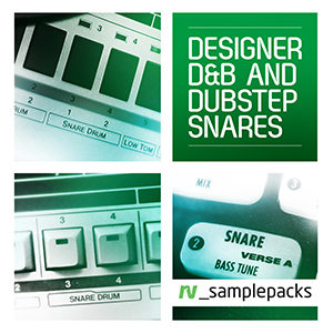 RV_samplepacks DESIGNER D&B AND DUBSTEP SNARES（新品/送料無料）【楽器検索デジマート】