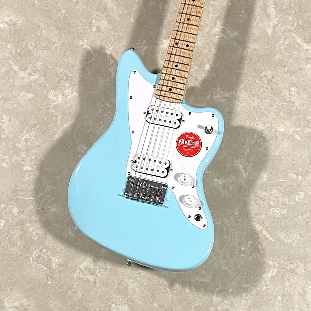Squier by Fender Mini Jazzmaster HH / Daphne Blue 【S/N ICBC25013705 / 2 ...