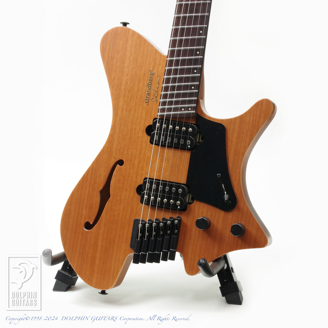 strandberg Salen Jazz NX6 (Natural)（中古）【楽器検索デジマート】