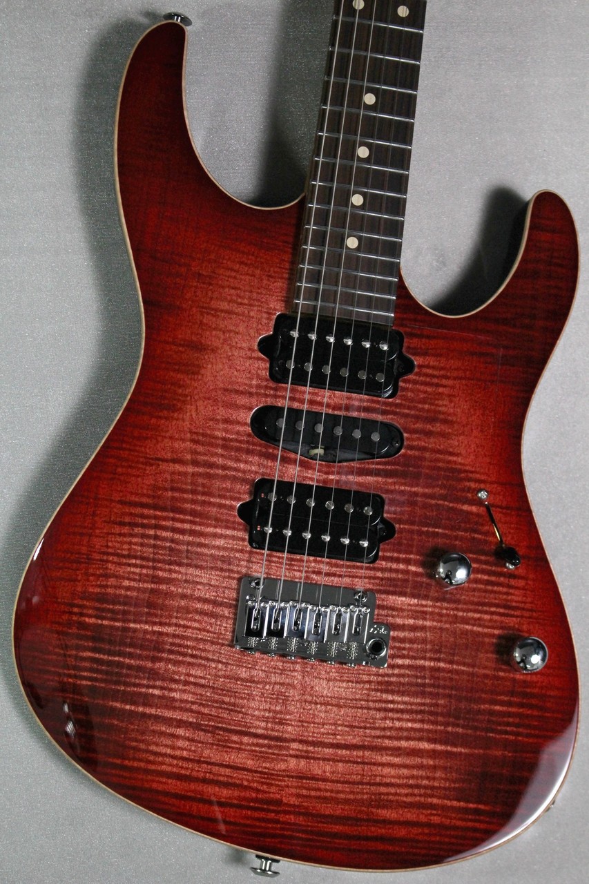 Suhr J Select Modern Plus "Faded Trans Wine Red Burst" Gross #83854【3 ...