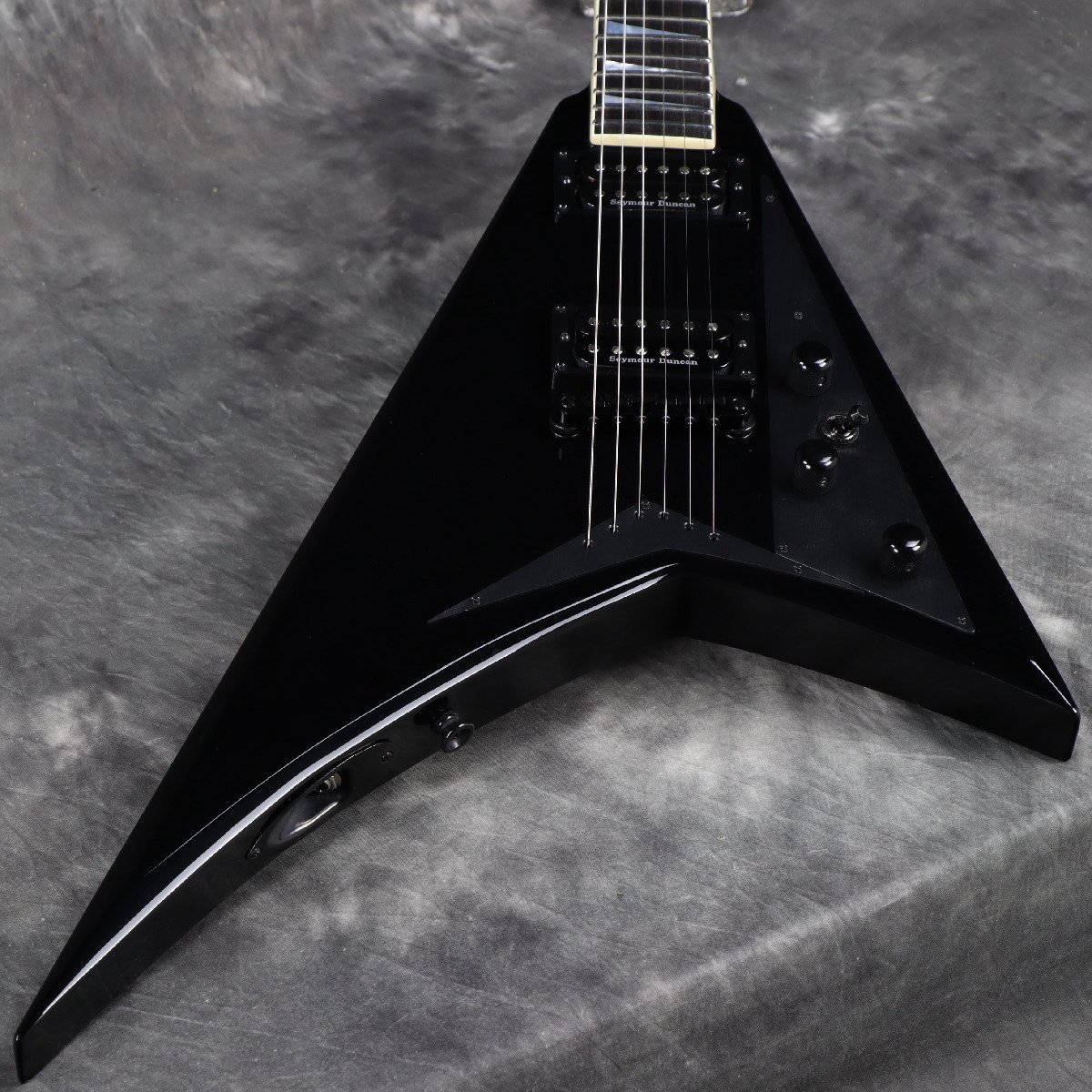 Jackson USA USA Select Randy Rhoads RR1T Ebony Fingerboard Gloss Black ...