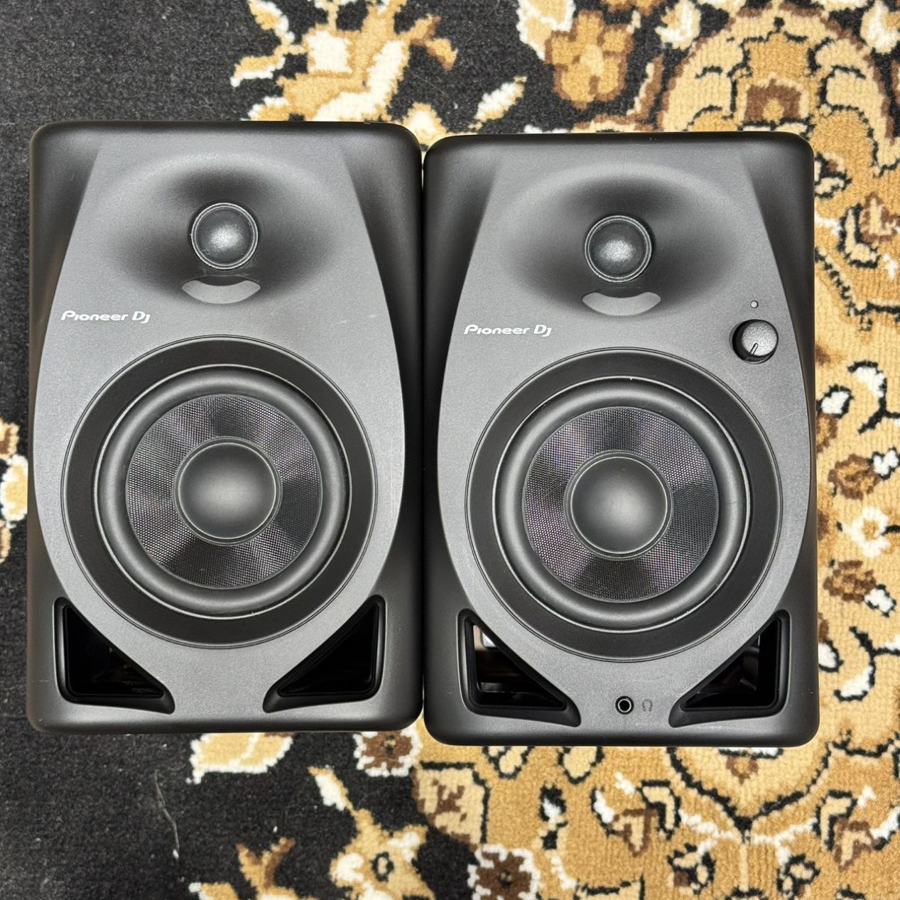 Pioneer DM-40D (Black) 【現物画像 / 展示品】モニタースピーカー パワードスピーカー [ペア] 2台DM40D（新品 ...