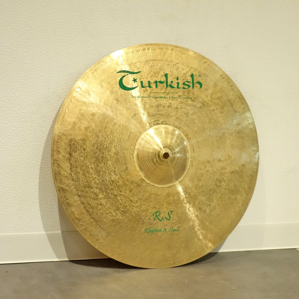 TURKISH Rhythm&Soul Series Crash Cymbal 16" [TU-RS16C]【展示特価品45%OFF!!】（B ...