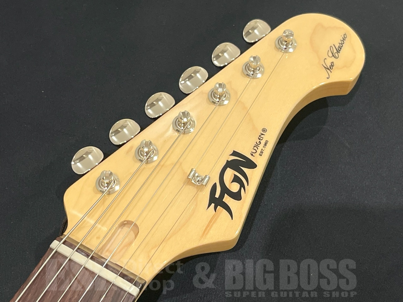 FUJIGEN(FGN) NST200RAL Pale Sonic Blue（新品/送料無料）【楽器検索デジマート】