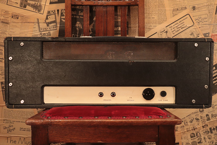 Marshall 1964 JTM45 "White Front Panel with Maroon "Marshall" Badge ...