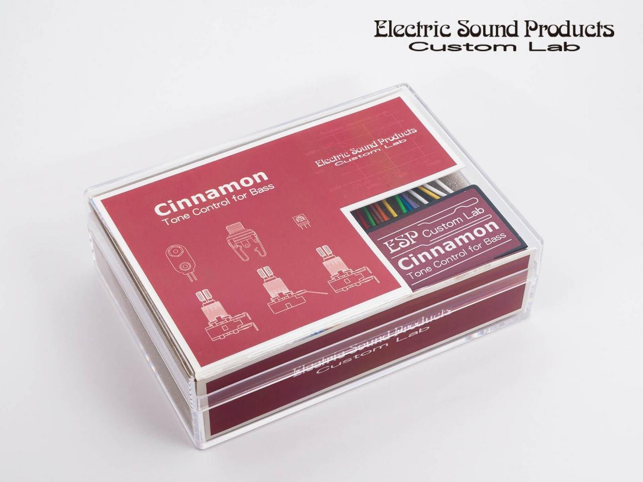 ESP Cinnamon 3band EQ（新品）【楽器検索デジマート】