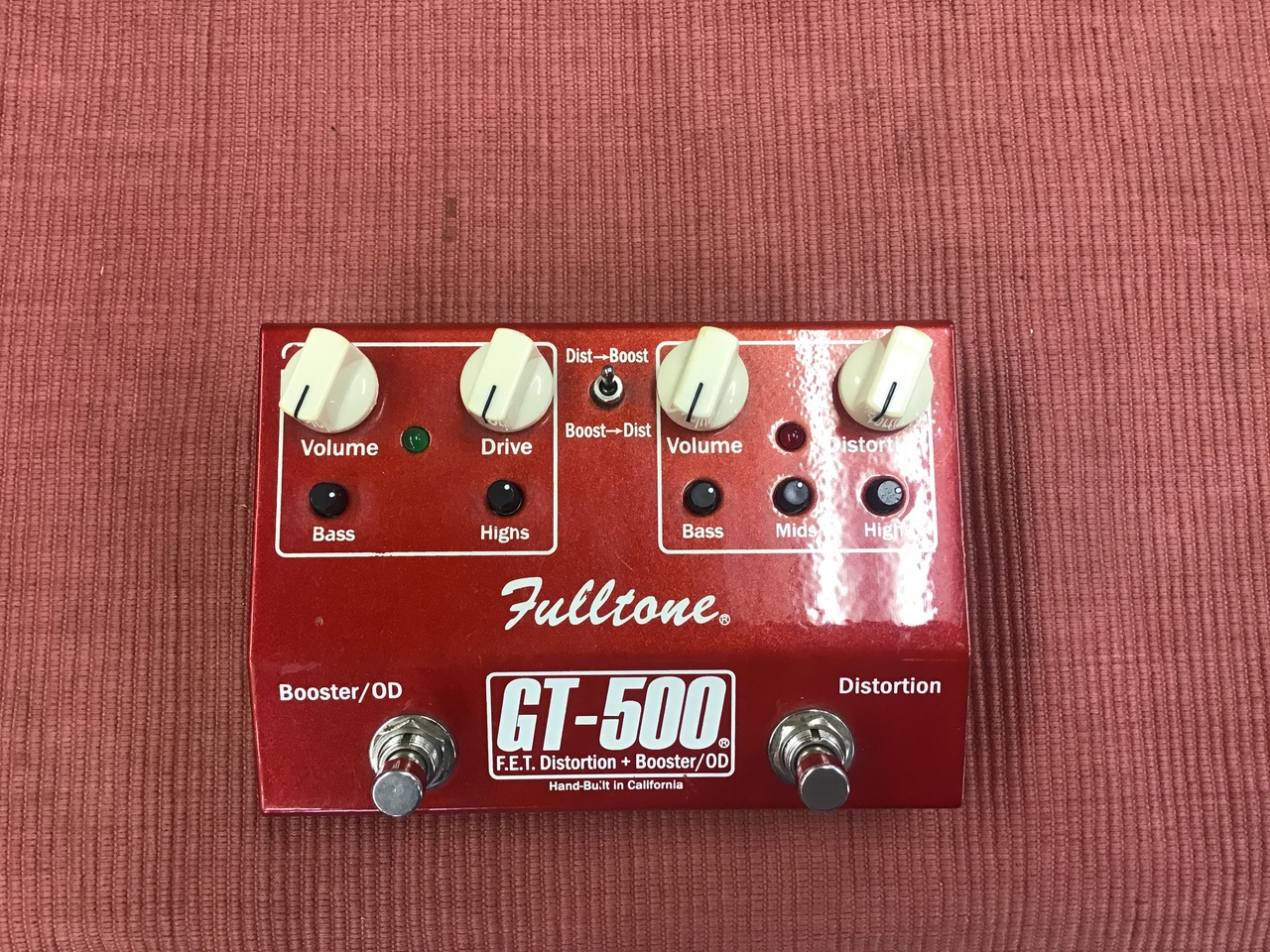 Fulltone GT-500（中古）【楽器検索デジマート】