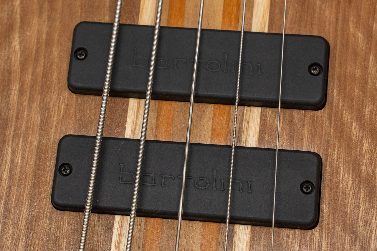 Maurizio ?ber Basses Miezo 18/5 Flamed Nyato NT #M23101 2.89kg【GIB横浜】（新品/送料無料）【楽器検索デジマート】