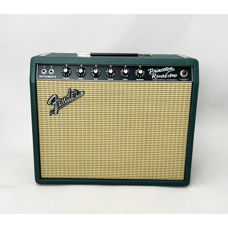 Fender 65 Princeton Reverb Brit Green FSR [Limited Edition]（新品/送料無料）【楽器 ...
