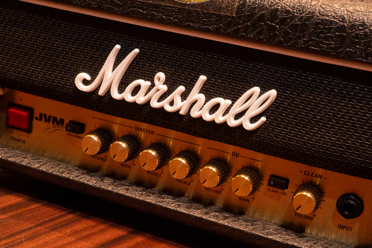 Marshall JVM-1H Marshall 50th Anniversary MODEL【TONIQ横浜】（中古/送料無料）【楽器検索 ...