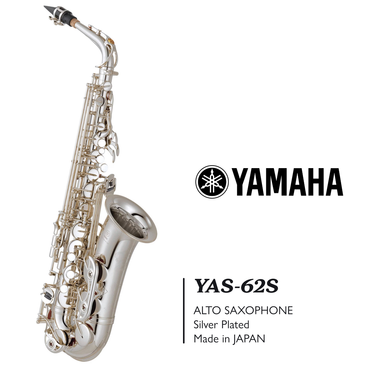 YAMAHA YAS-62S 【新品】【プロフェッショナルモデル】【銀メッキ仕上げ】【横浜】【WIND YOKOHAMA】（新品）【楽器検索デジマート】