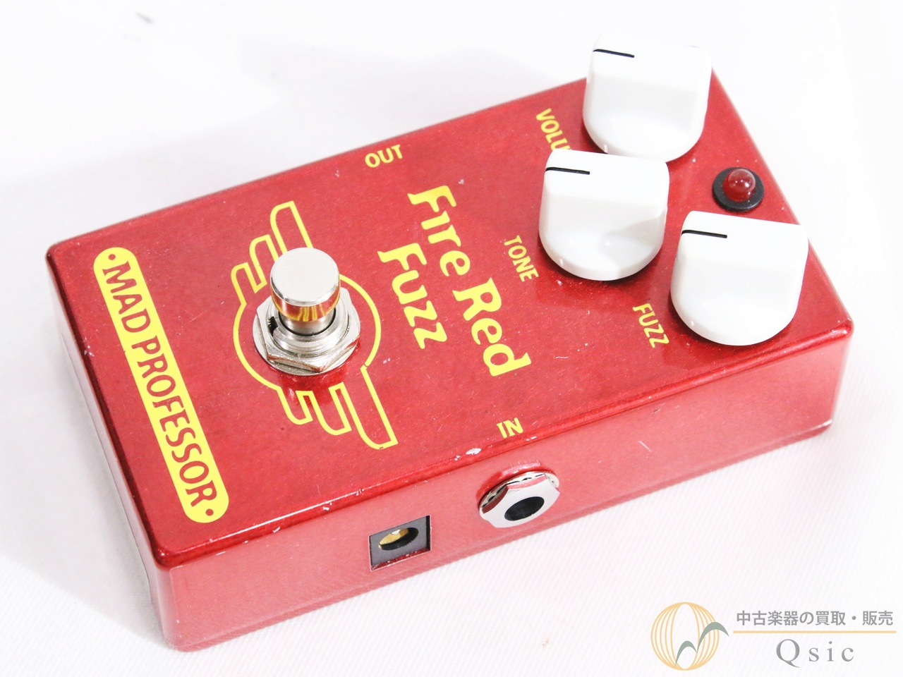 MAD PROFESSOR Fire Red Fuzz [MM476]【神戸店在庫】（中古）【楽器検索デジマート】