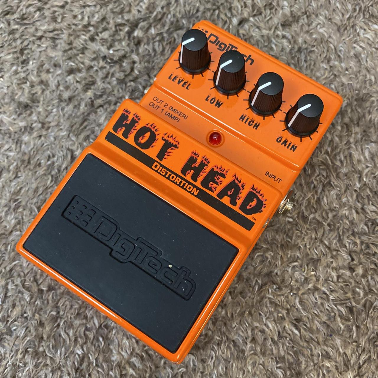 DigiTech HOT HEAD【尾張小牧店】（中古）【楽器検索デジマート】