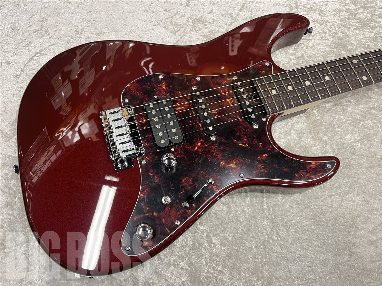 dragonfly CL-HST SSH ALD/ROS【Bordeaux Red Metallic】（新品/送料無料）【楽器検索デジマート】