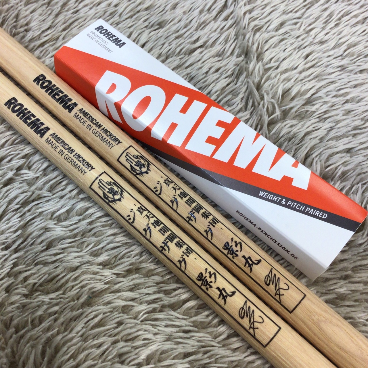 Rohema Percussion 201393 KAGEMARU Signature Lacquer（新品）【楽器検索デジマート】