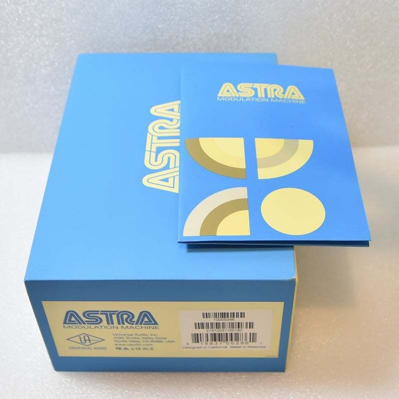 Universal Audio UAFX Astra Modulation Machine 【心斎橋店 Universal Audio UAFX Astra Modulation Machine 【心斎橋店