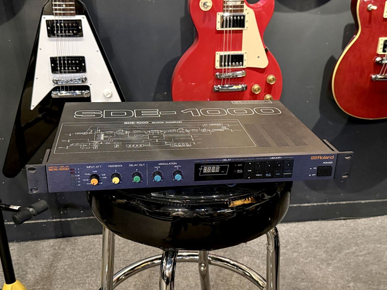Roland DIGITAL DELAY SDE-1000（中古）【楽器検索デジマート】