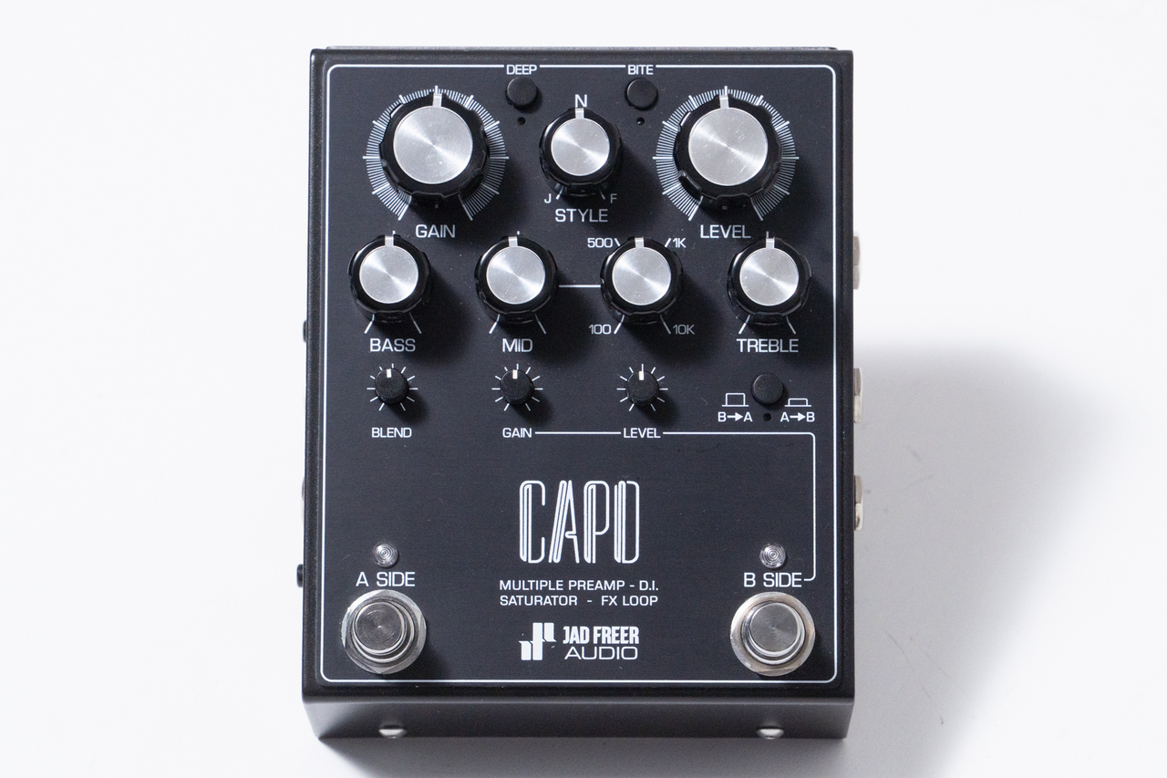 Jad Free Audio CAPO BASS PREAMP【GIB横浜】（中古/送料無料）【楽器検索デジマート】