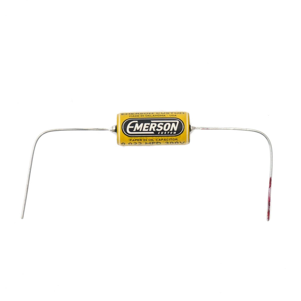 Emerson Custom PAPER IN OIL TONE CAPACITORS 0.022uF/300V コンデンサ ギターパーツ ...