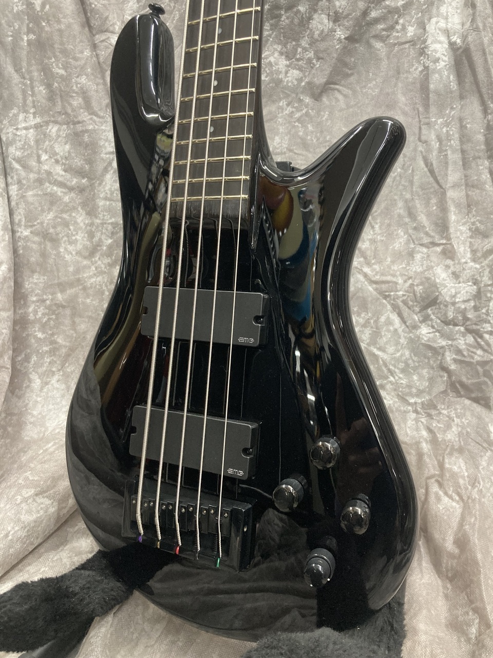 Spector NS ETHOS HP 5 [Solid Black]（新品特価）【楽器検索デジマート】