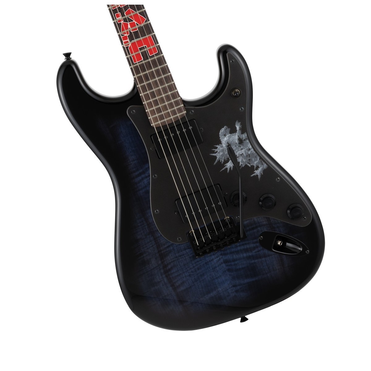 Fender Made in Japan Godzilla Stratocaster Rosewood Fingerboard ...
