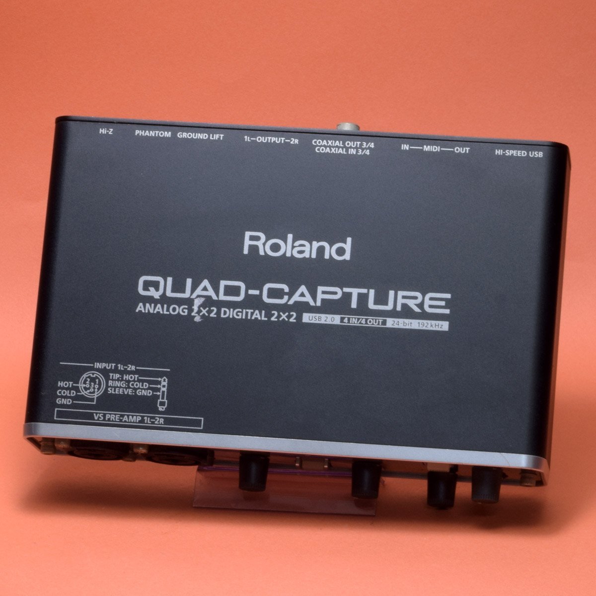 Roland UA-55 QUAD-CAPTURE USB Audio Interface【福岡パルコ店】（中古）【楽器検索デジマート】