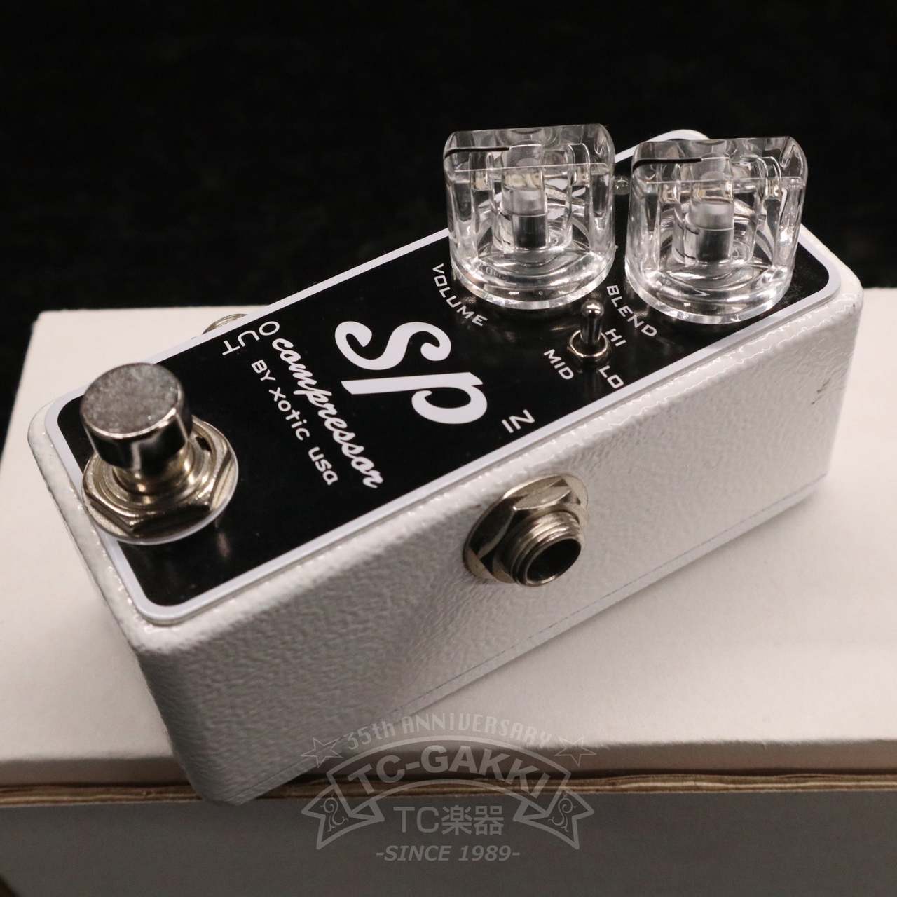 Xotic SP-compressor（中古）【楽器検索デジマート】