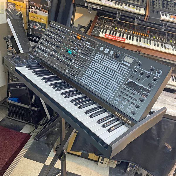 Arturia MatrixBrute Noir Edition（中古）【楽器検索デジマート】