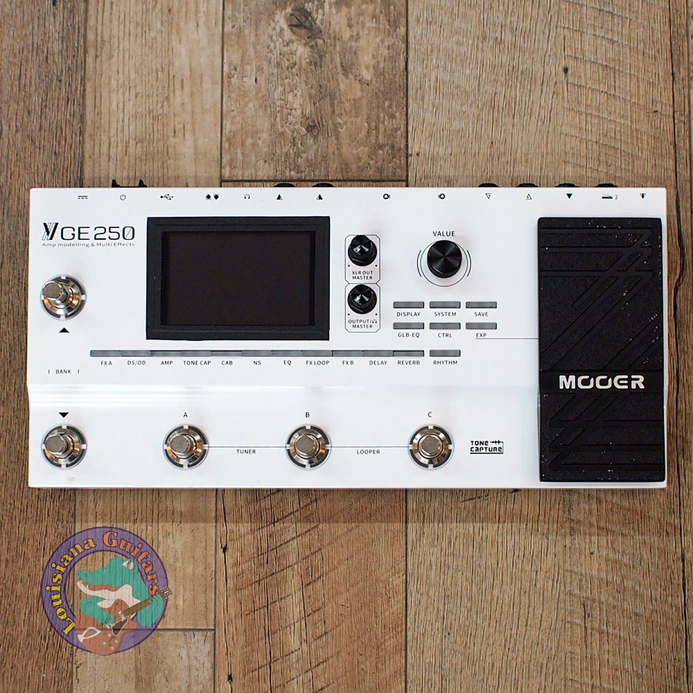 MOOER GE250 Amp modelling & Multi Effects（中古）【楽器検索デジマート】
