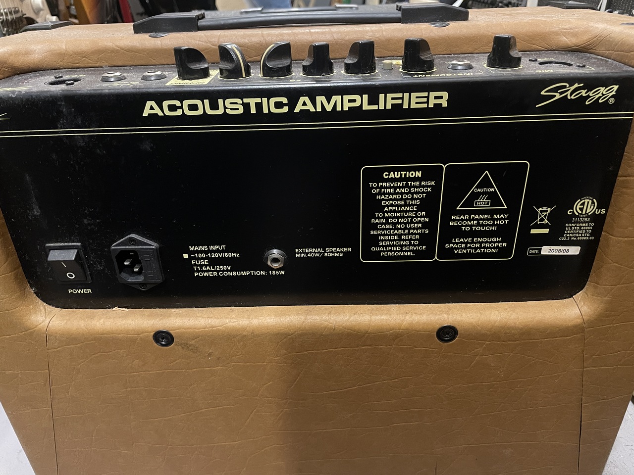 Stagg Acoustic Guitar Amp 60AAR（中古）【楽器検索デジマート】