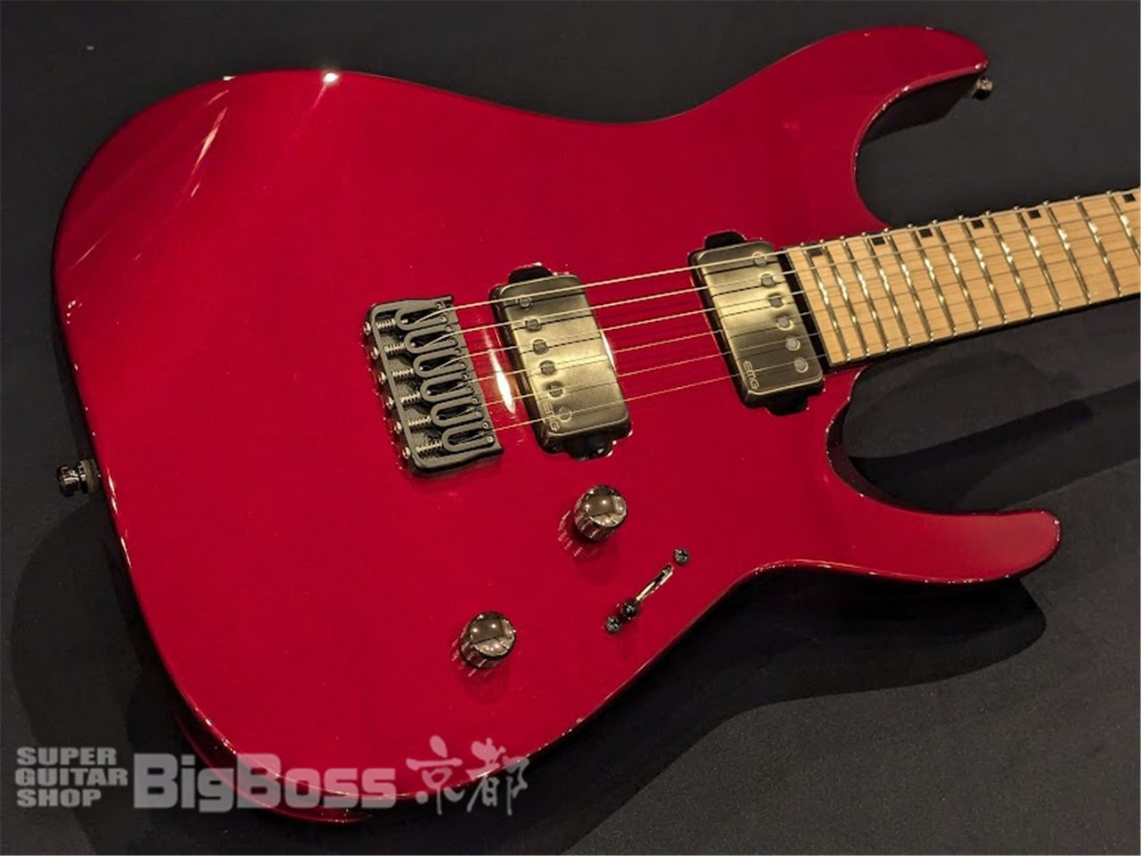 ESP M-II CTM NT/M / Deep Candy Apple Red（新品/送料無料）【楽器検索デジマート】