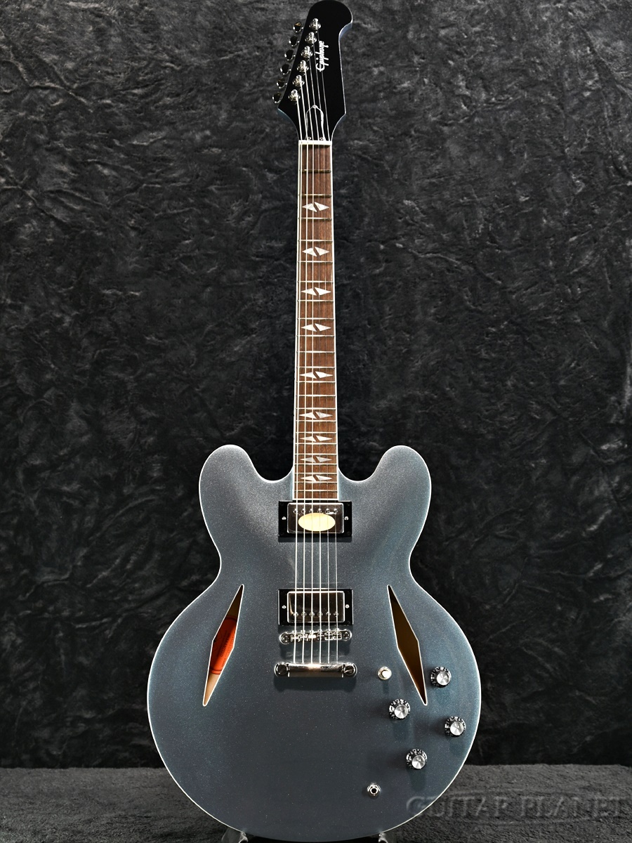 Epiphone 【ギタプラ新春セール2026】Dave Grohl DG-335 -Pelham Blue- #24081512127【金利 ...