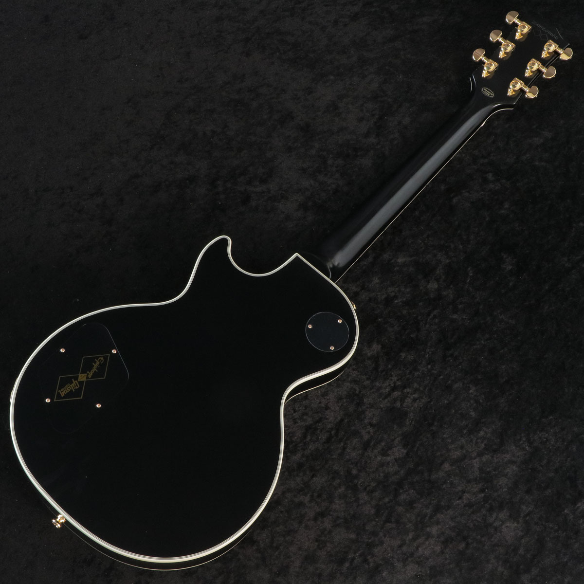 Epiphone Inspired by Gibson Custom Les Paul Custom Quilt Cobra Burst ...