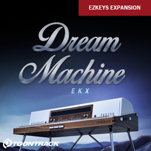 TOONTRACK EKX - DREAM MACHINE（新品/送料無料）【楽器検索デジマート】