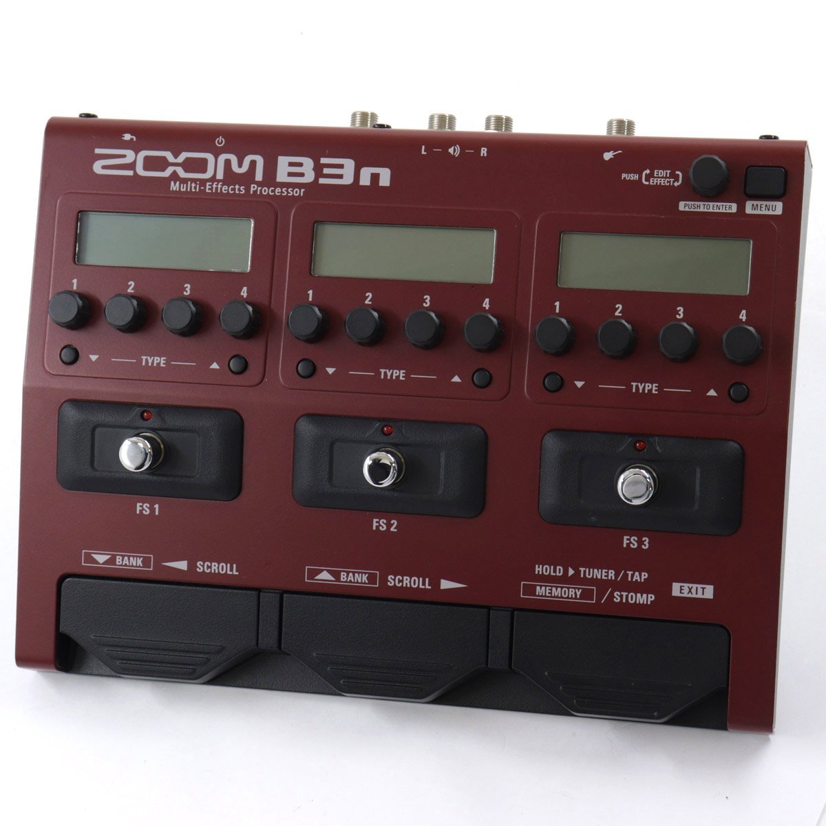 ZOOM B3n / Multi-Effects Processor for Bass 【池袋店】（中古）【楽器検索デジマート】