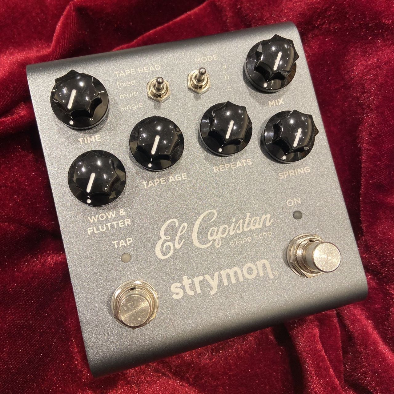 strymon El Capistan V2 コンパクトエフェクター dTapeエコー（新品特価/送料無料）【楽器検索デジマート】