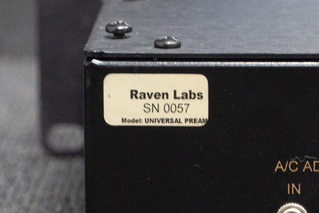 Raven Labs Universal Stereo Instrument Preamp【GIB横浜】（中古/送料無料）【楽器検索デジマート】