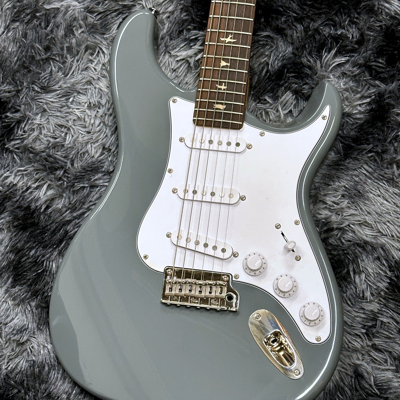 Paul Reed Smith(PRS) SE Silver Sky Rosewood Storm Gray -John Mayer ...
