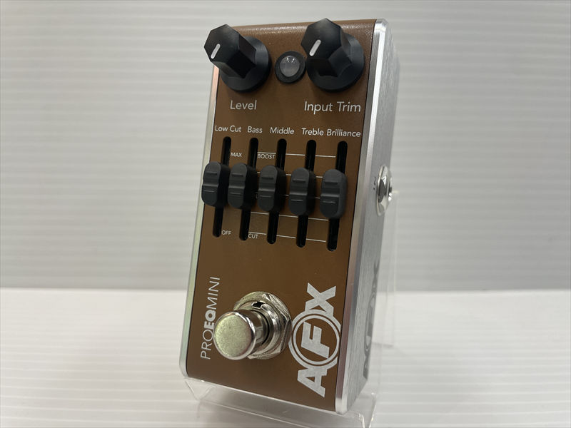 FISHMAN ProEQmini -PRO-AFX-EQ2-（新品）【楽器検索デジマート】