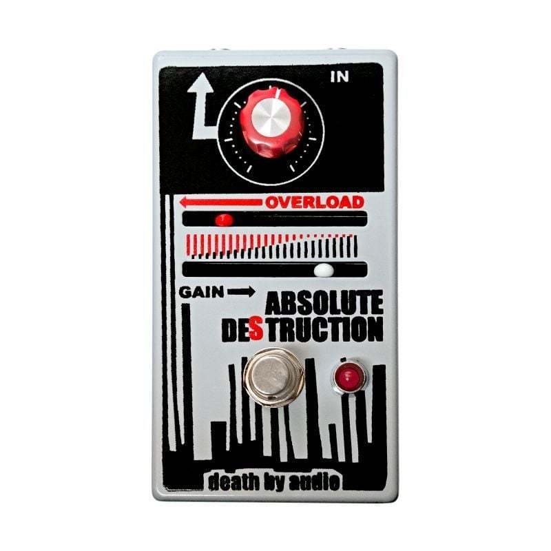 DEATH BY AUDIO ABSOLUTE DESTRUCTION ファズ【渋谷店】（新品）【楽器検索デジマート】