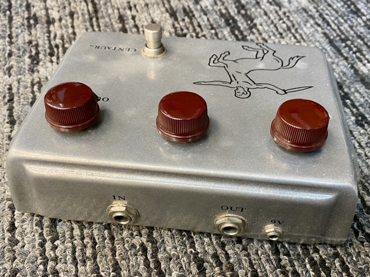 KLON 1996 Centaur Professional Overdrive -Silver Horsie , Long Tail ...