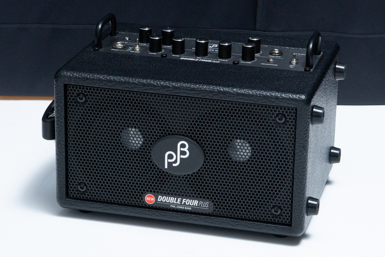 Phil Jones Bass Double Four Plus Black【GIB横浜】（中古/送料無料）【楽器検索デジマート】