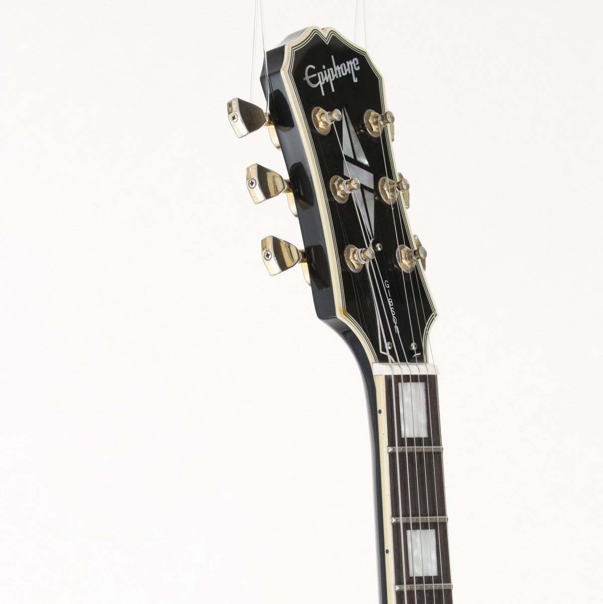 Epiphone Les Paul Custom Modified Ebony 【御茶ノ水本店】（中古/送料無料）【楽器検索デジマート】