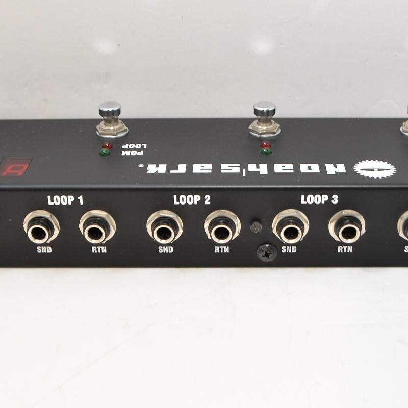 NoahSARK PTBS-1 programmable switcher 【心斎橋店】（中古）【楽器検索デジマート】