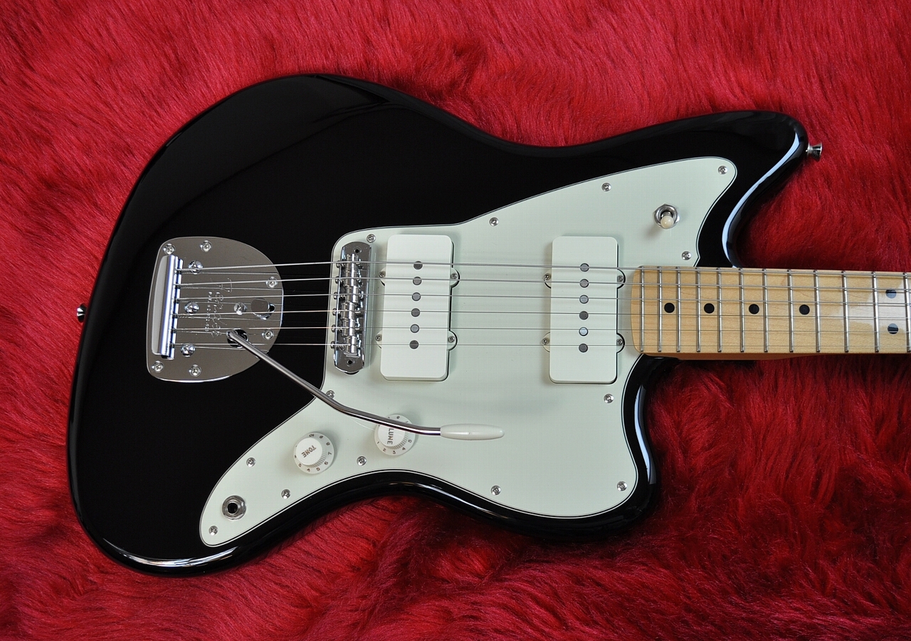 Fender Made in Japan Hybrid II Jazzmaster Maple Fingerboard Black（中古 ...