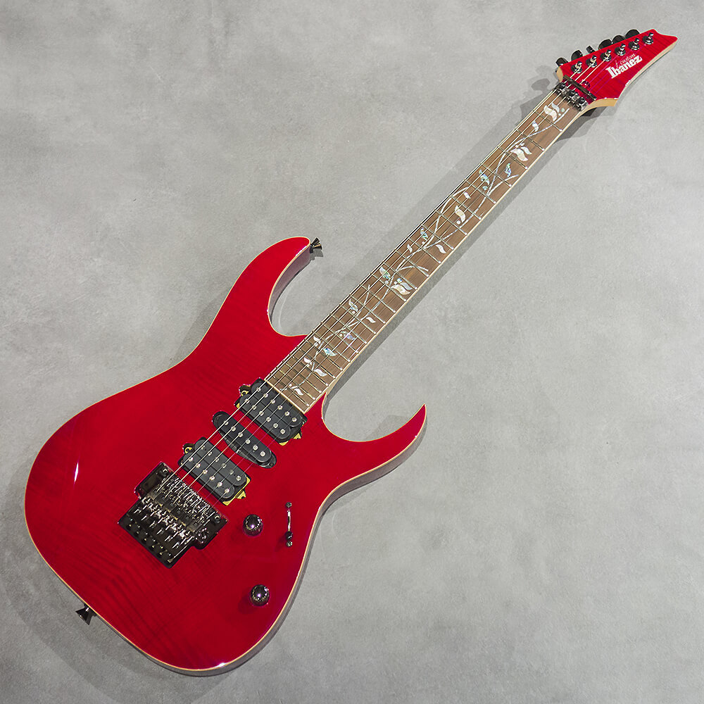 Ibanez RG j.custom RG8570-RS (Red Spinel)【ローン分割48回まで金利手数料無料!】（新品/送料無料 ...