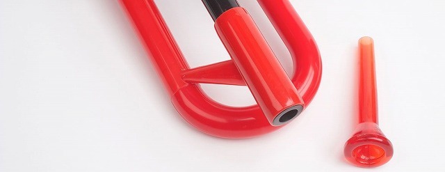 pInstruments pTrumpet PTRUMPET1R / RED (プラスチック製トランペット)（新品/送料無料）【楽器検索デジマート】