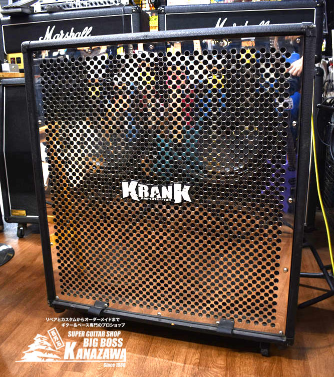 KRANK AMPS Cabinet 4×12【店頭引き取り限定価格!】（中古/送料無料）【楽器検索デジマート】