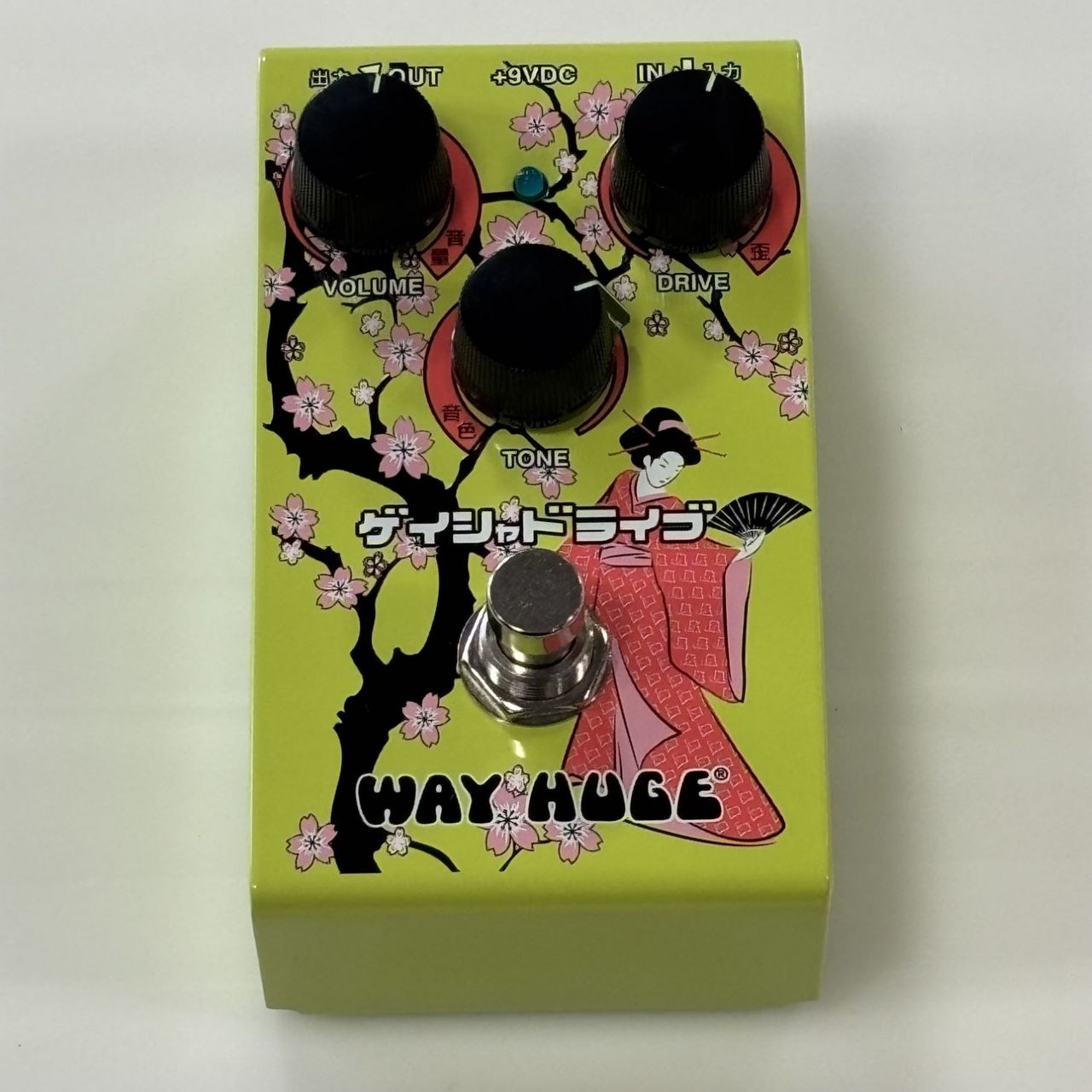 Way Huge WM32G Smalls Geisha Drive Green Limited Edition【現物写真】（B級特価/送料 ...
